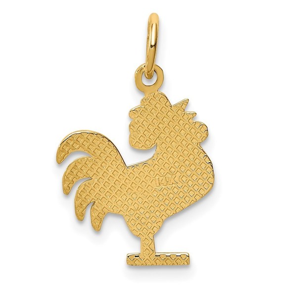 LaneMax | Jewelry | 4k Rooster Charm | Poshmark
